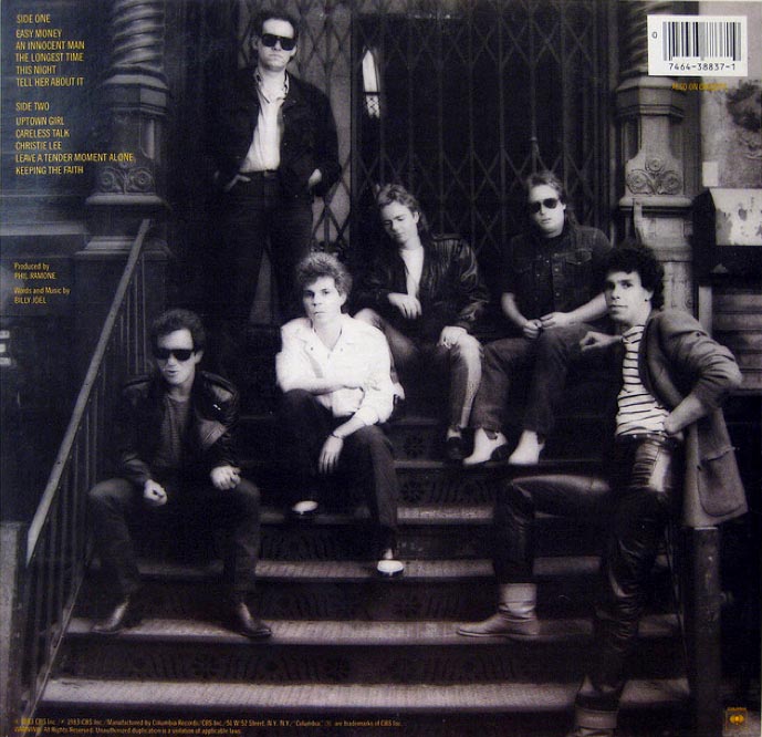 Billy Joel An Innocent Man Album Cover Location